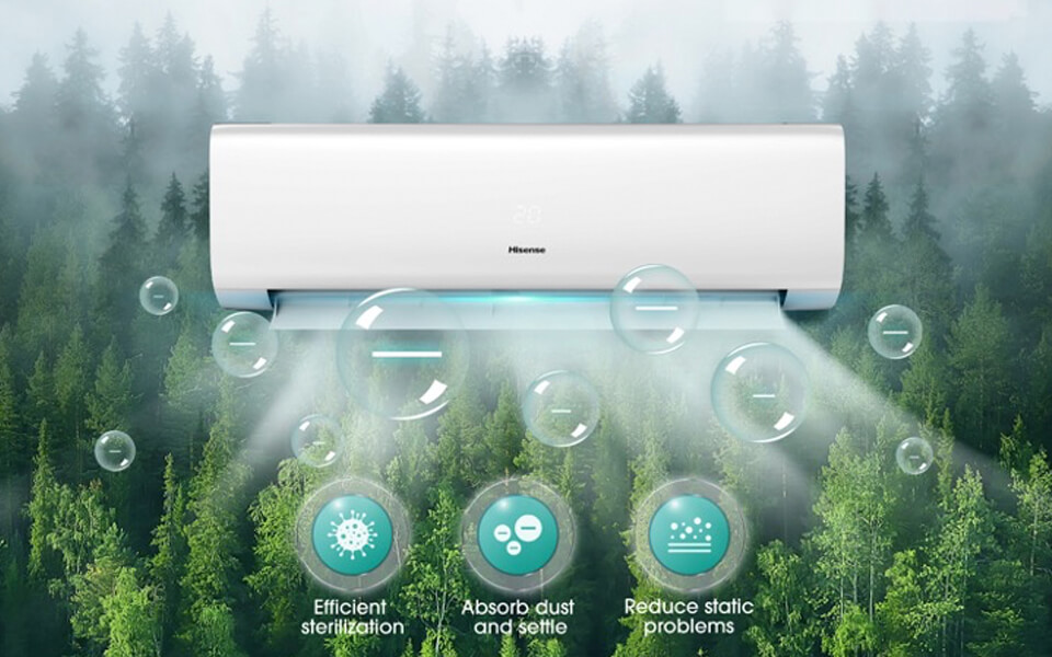 Hisense Brissa 24 000 Btuh 52m2 Zeus Climatizaci n SPA Hisense Brissa 24 000 Btuh 52m2 Zeus Climatizaci n SPA