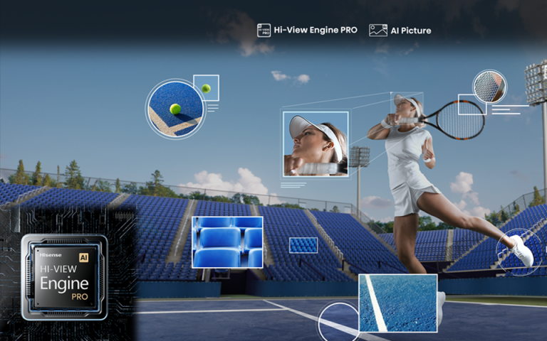 Smart TV ULED MiniLED 75U8N – Hisense