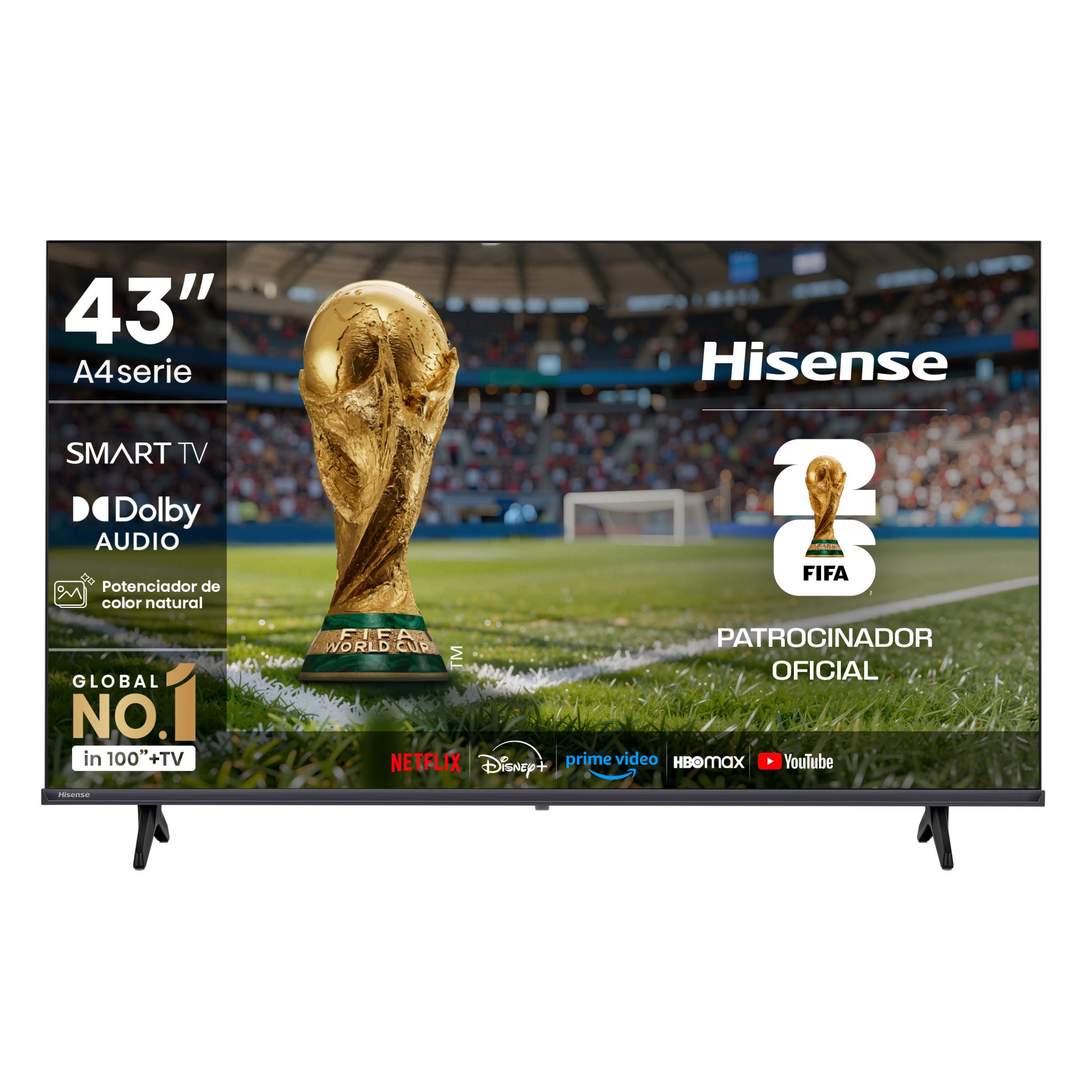 Smart TV HD 43A4K – Hisense