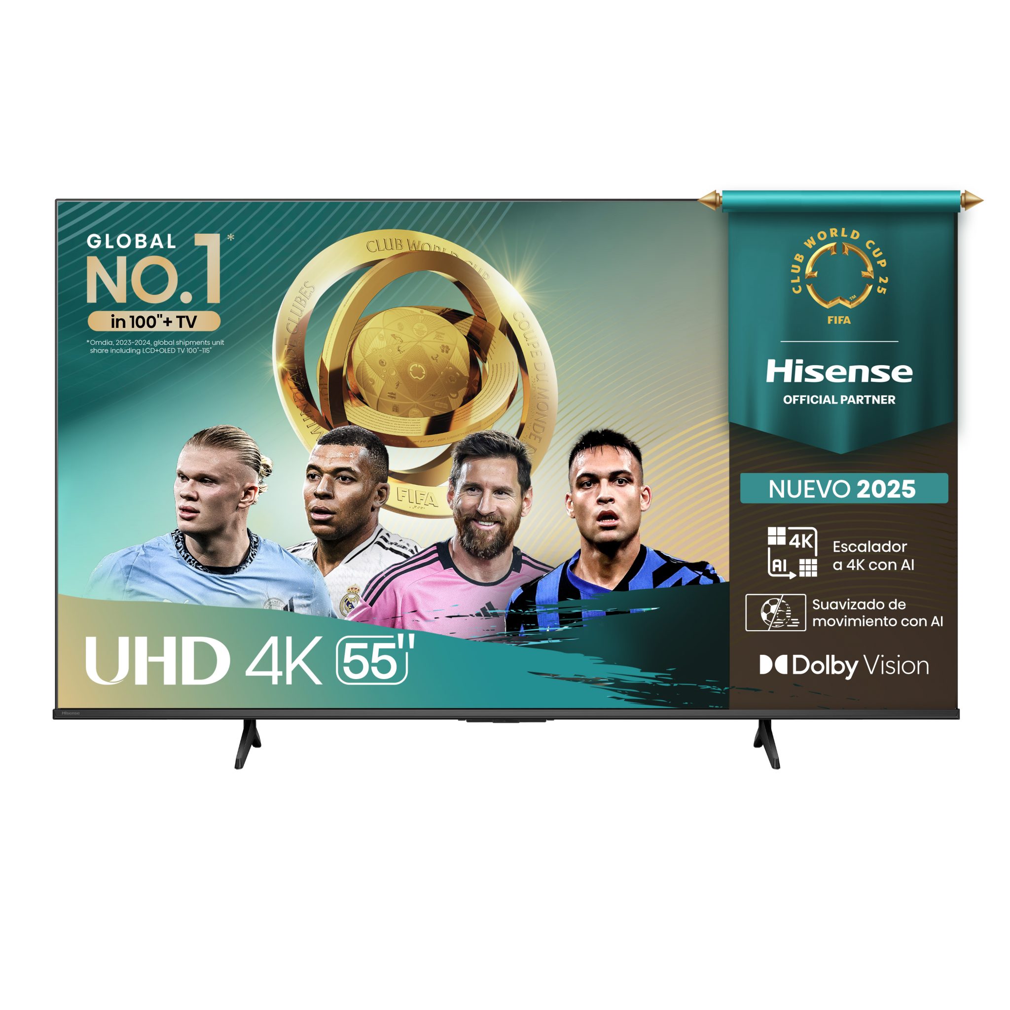 UHD 4K – Hisense