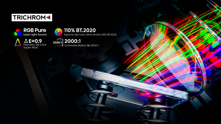 Trichrom Láser de triple color – Hisense